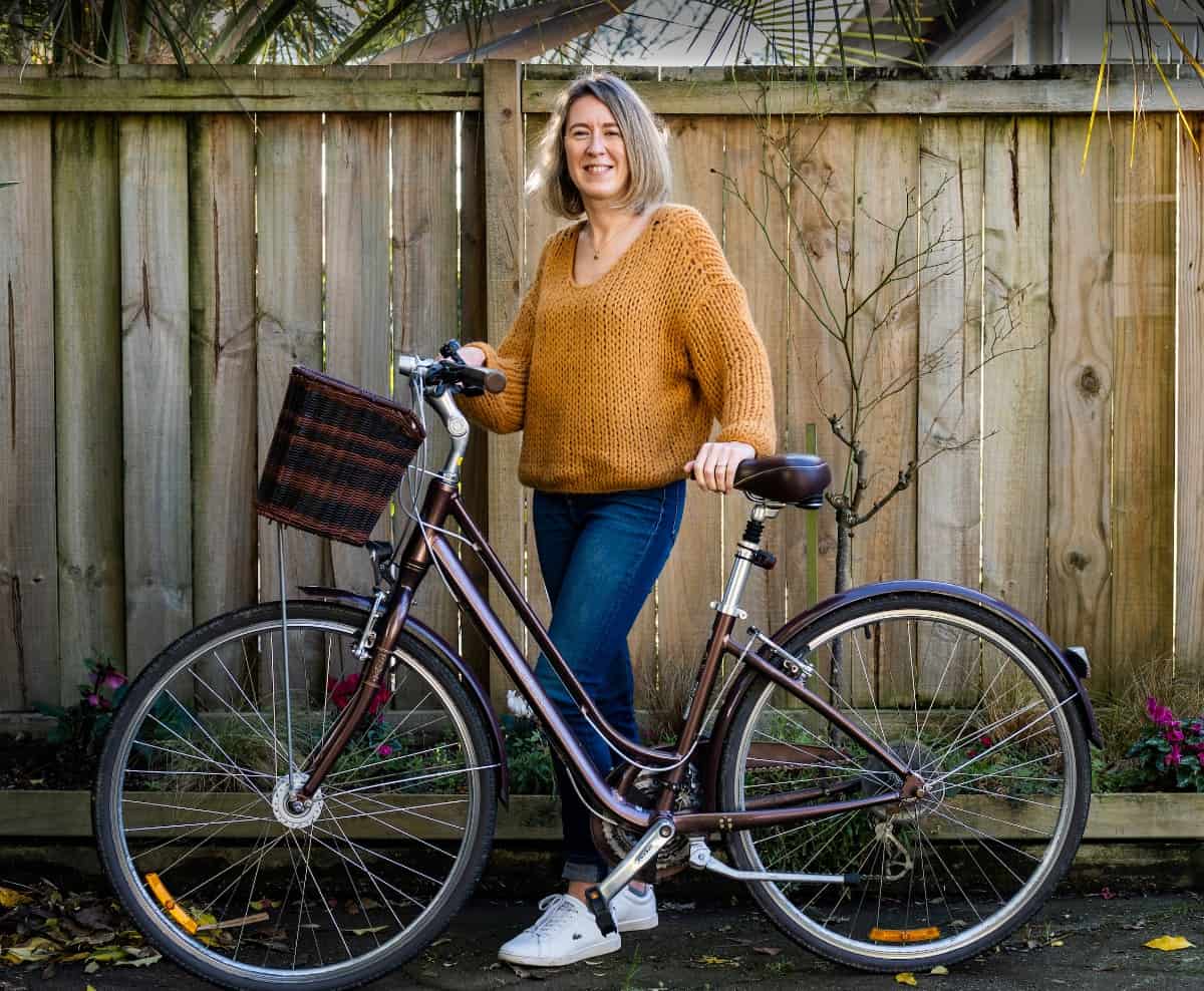 Life in the Bike Lane: Maebh Long – Bike Waikato