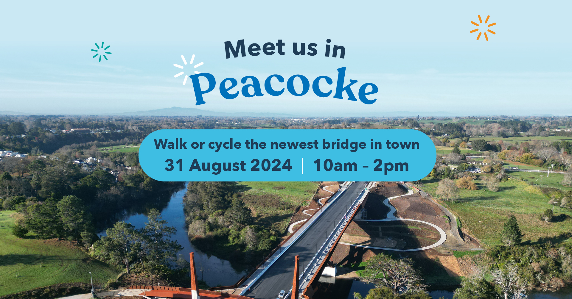 Hamilton City Council: Check out the newest bridge in town! (Peacocke ...
