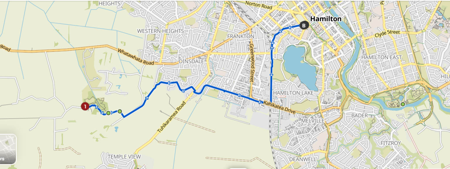 Bike Ride: Norris Park to Till’s Lookout/Taitua Arboretum – Bike Waikato